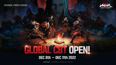 Wemade begins Global Closed Beta Test for MMORPG ‘MIR M’ on December 8th
